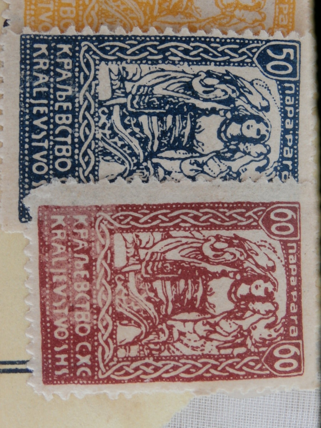 A Collection of 5 Different 1930s Era Colorful Napa Para