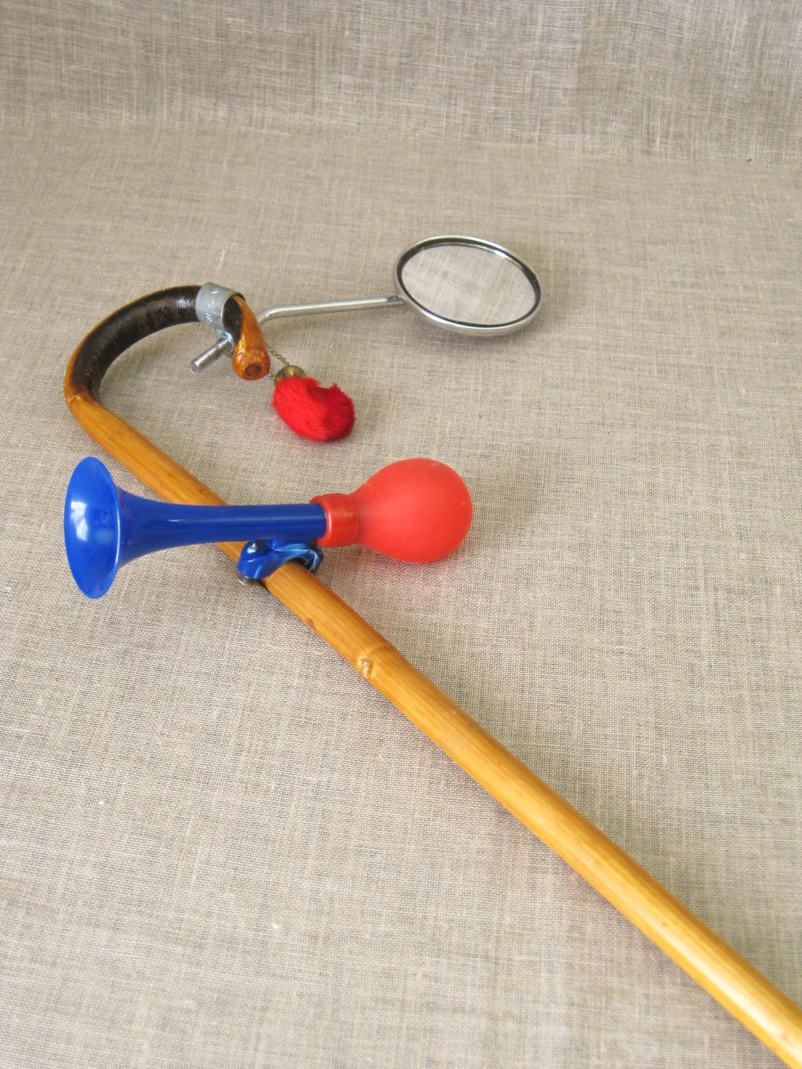 Cane / Vintage Pimped Out Cane / Antique Cane / Walking Cane