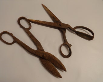 Popular items for rusty scissors on Etsy