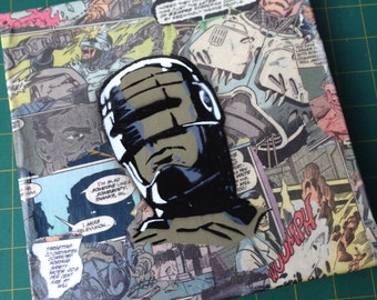 Robot stencil | Etsy