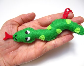 Felt snake | Etsy