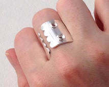 Popular items for eccentric rings on Etsy