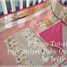 Easy Strips Baby Quilt Pattern Tutorial w photos pdf. Easy to