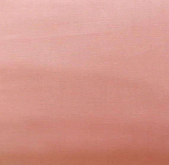 Items similar to Rose Cotton Fabric, Dusty Rose Solid Color, Benatrex ...
