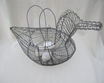 Unique chicken wire basket related items | Etsy