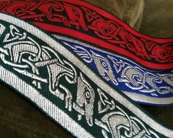 Renaissance & Celtic Trim and Jacquard Ribbon by celtictrims