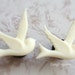 Bird Plugs for Gauged Ears Choose your color Sizes 00 0 2
