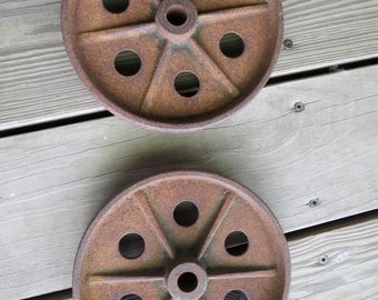 Popular items for iron wheels on Etsy