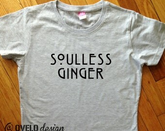 Soulless Ginger Baby bodysuit Redhead