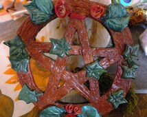 Unique pagan wall hanging related items | Etsy