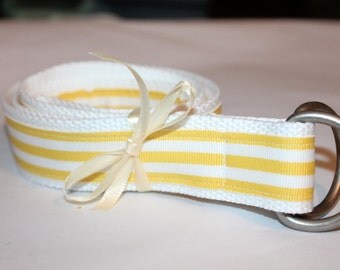 Yellow suspenders | Etsy