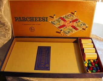 Popular items for parcheesi on Etsy