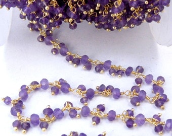 Gemstone chains bulk | Etsy