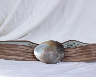 Popular items for seashell belt on Etsy