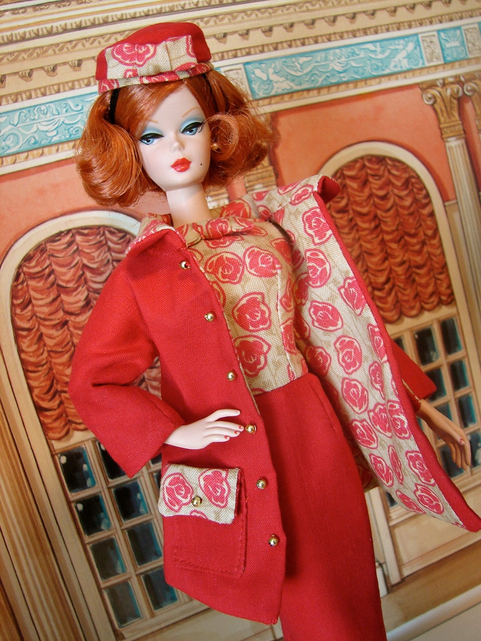 Pattern for the Silkstone Barbie by Marirose in