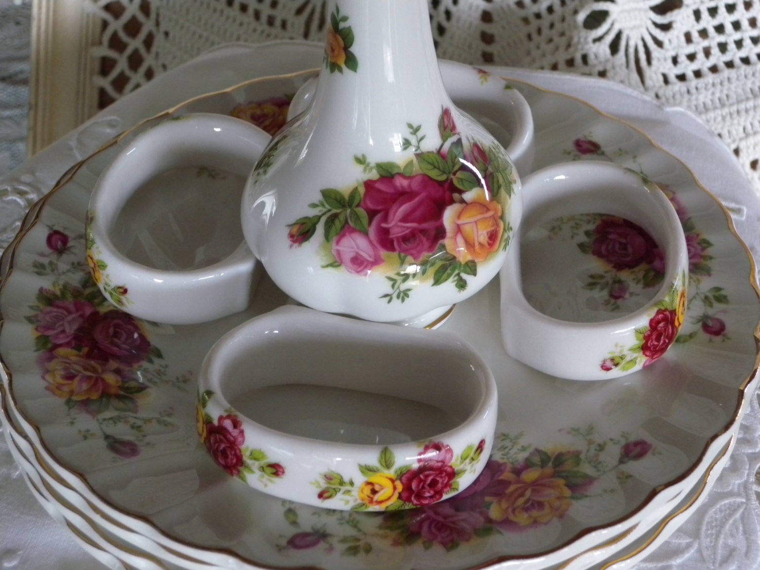 Vintage English Rose Collection~ Royal Albert Old Country Roses – Haute ...