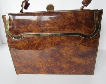 Popular items for retro handbag on Etsy
