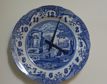 Popular items for china plate clock on Etsy