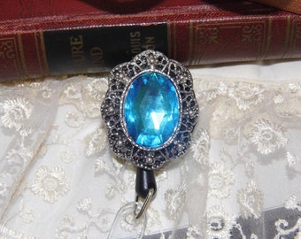 Sapphire keychain | Etsy