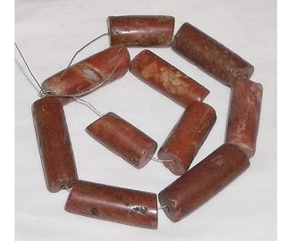Popular items for pipestone beads on Etsy