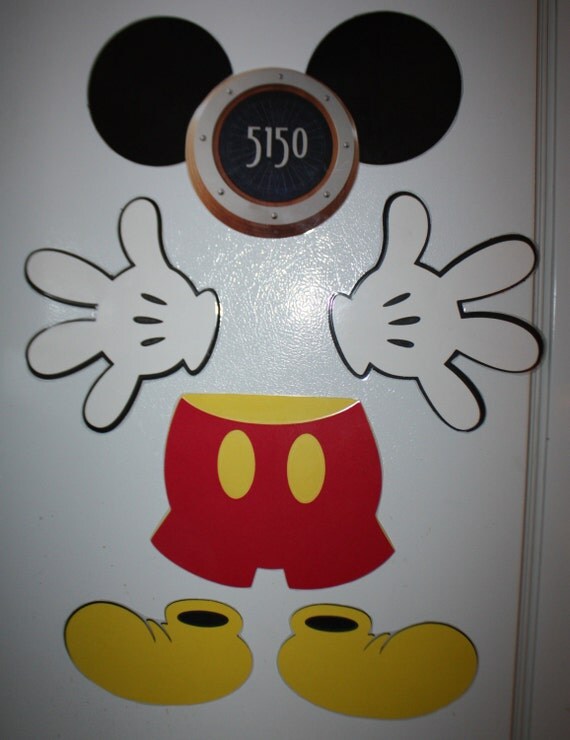 Section Of Mickey Mouse