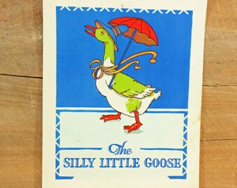 Silly goose | Etsy