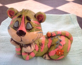 Popular items for tiger bank on Etsy