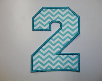 Popular items for number 2 patch on Etsy