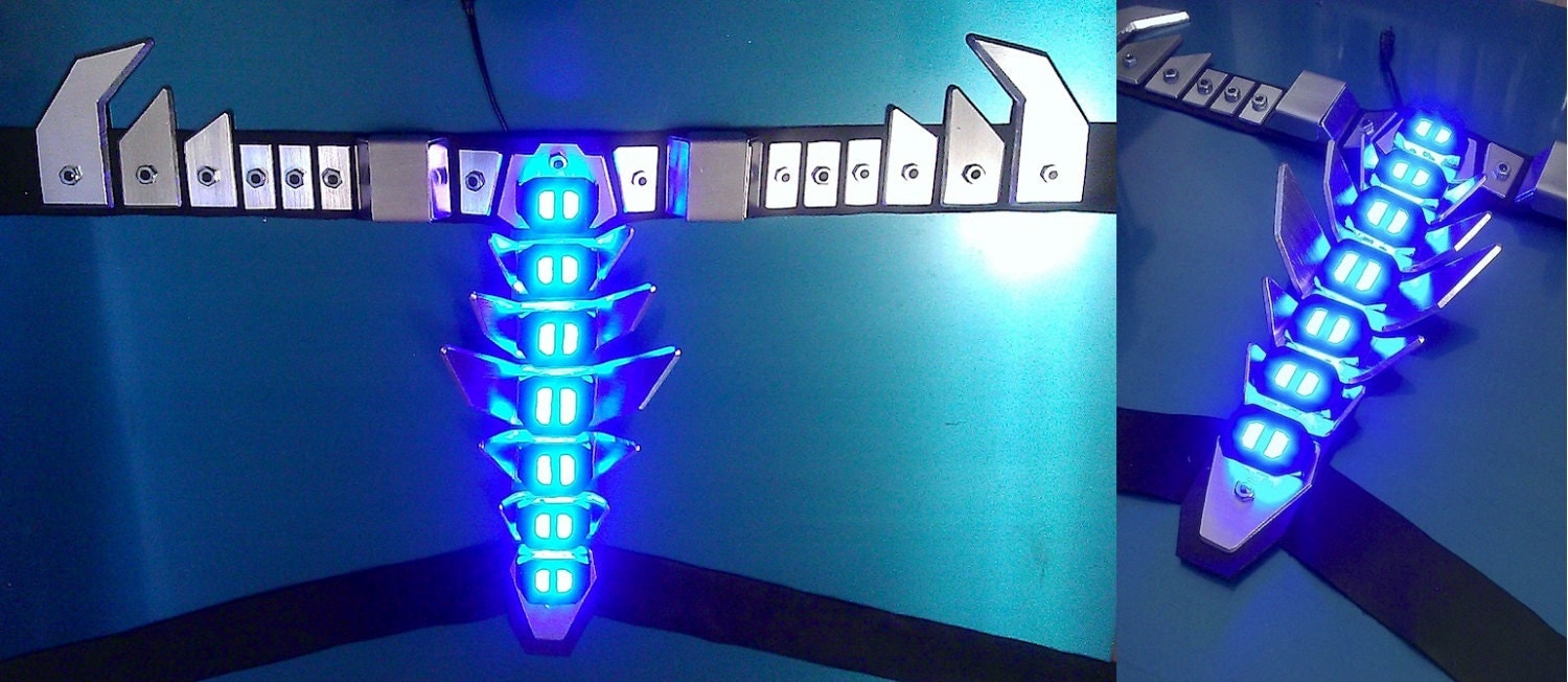 Mini Biomechanical Spinal Armor