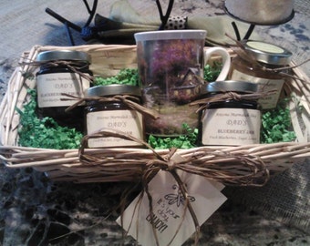 Popular items for jam gift basket on Etsy