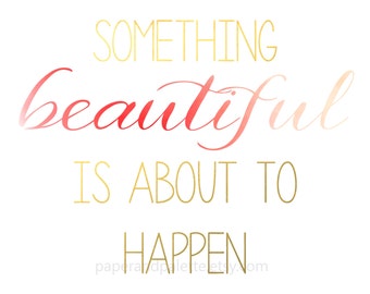 Popular items for something beautiful on Etsy