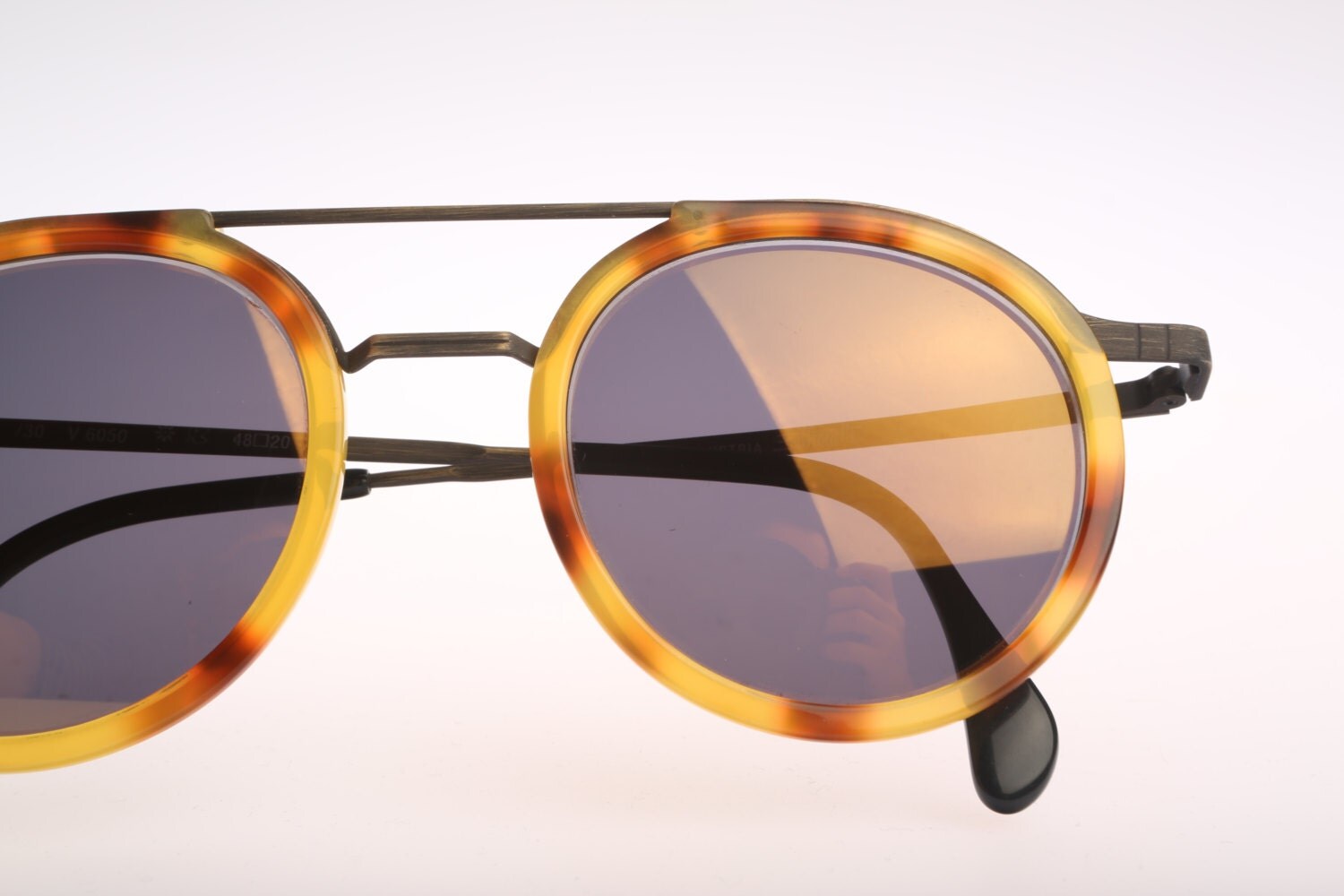 Silhouette M7109 / Vintage round sunglasses / NOS / Rare designer ...