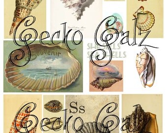 Gypsy Spirit Digital Collage Sheet by geckogalz on Etsy