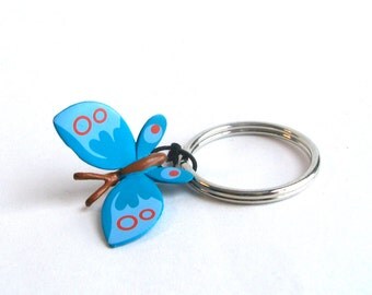 Popular items for Butterfly Keychain on Etsy
