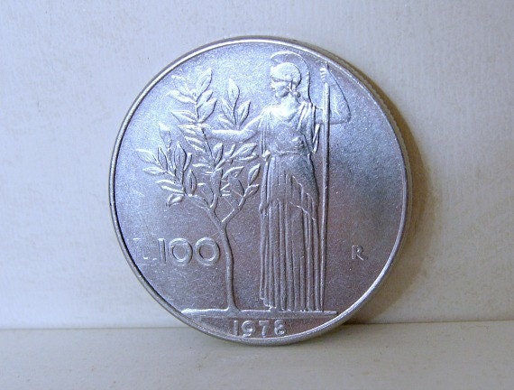 1978 Italian REPVBBLICA ITALIANA 100 Lire