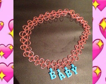 Popular items for custom choker on Etsy