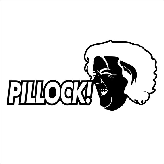 Items similar to Pillock James May Sticker (2 pack) on Etsy
