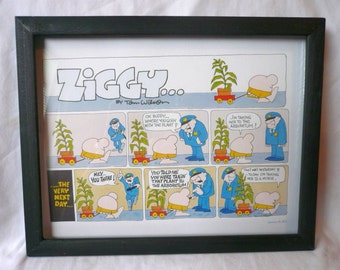 Ziggy Comic Strip Etsy