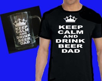 Keep calm my dad | Etsy