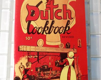 Popular items for dutch cookbook on Etsy