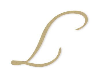 Monogram letter l | Etsy