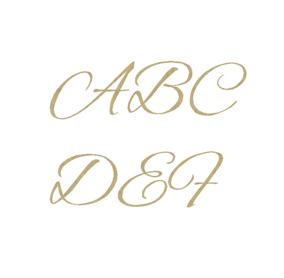 Unfinished Wooden Letters in the ALEX BRUSH Font Style