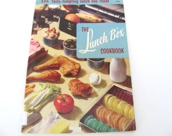 Vintage Lunch Box Recipe Booklet, 1950s Culinary Arts Institute ...