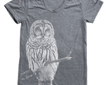 Popular items for owl t shirt on Etsy