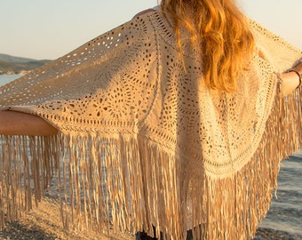 Popular items for boho shawl on Etsy