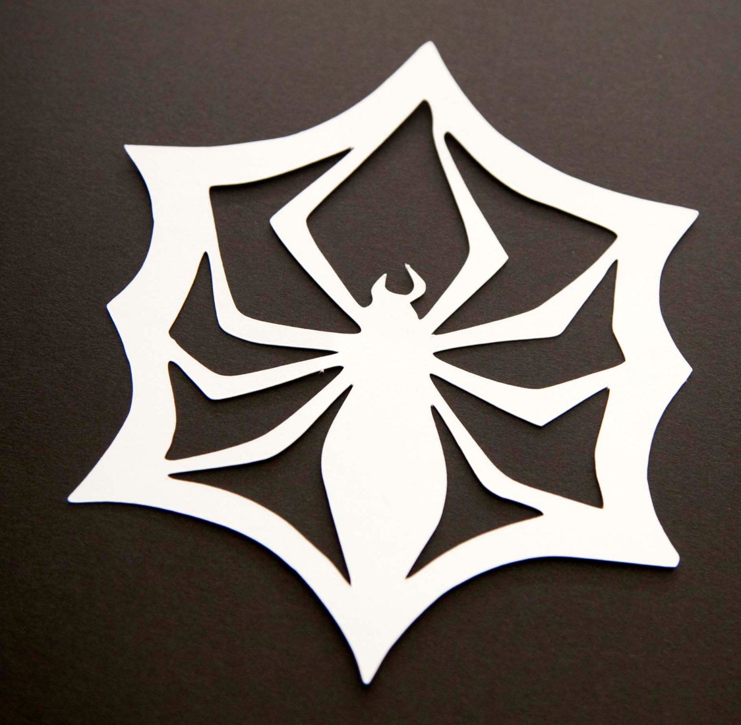 8 Spider SM Snowflake From Nightmare Before Christmas