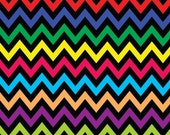Items similar to Colorful Chevron Digital Papers For Personal ...