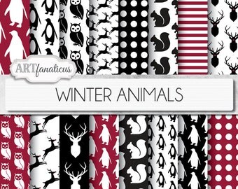 Popular items for animal digital print on Etsy