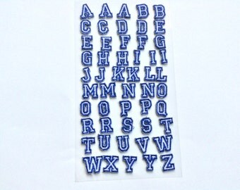 Rub on letters | Etsy