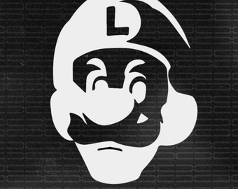 Popular items for luigi death stare on Etsy